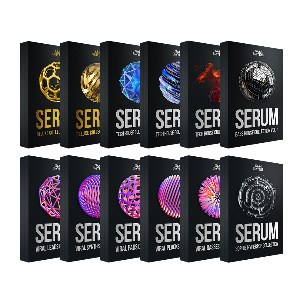 Sam Smyers Serum Ultimate Collection