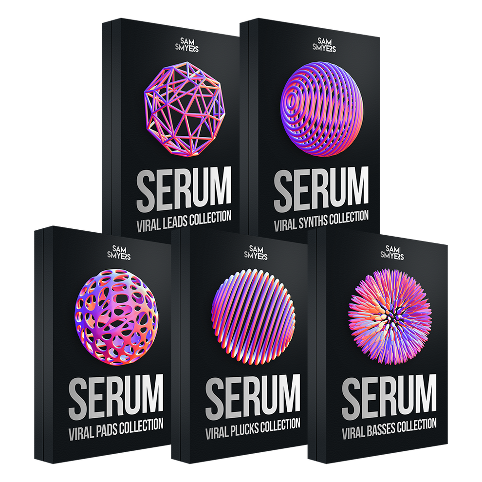 Sam Smyers Serum Viral Sounds Collection - Serum 2