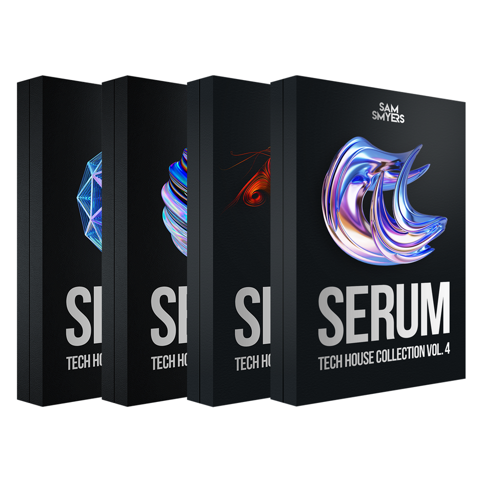 Serum Presets | Tech House, Bass House, Melodic Techno, EDM – Sam Smyers