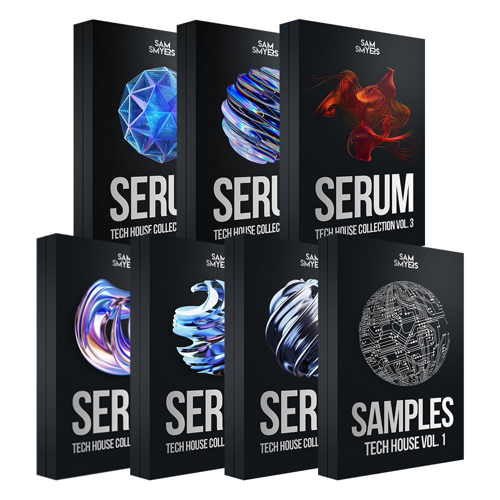 Tech House Samples & Serum Presets | Sam Smyers